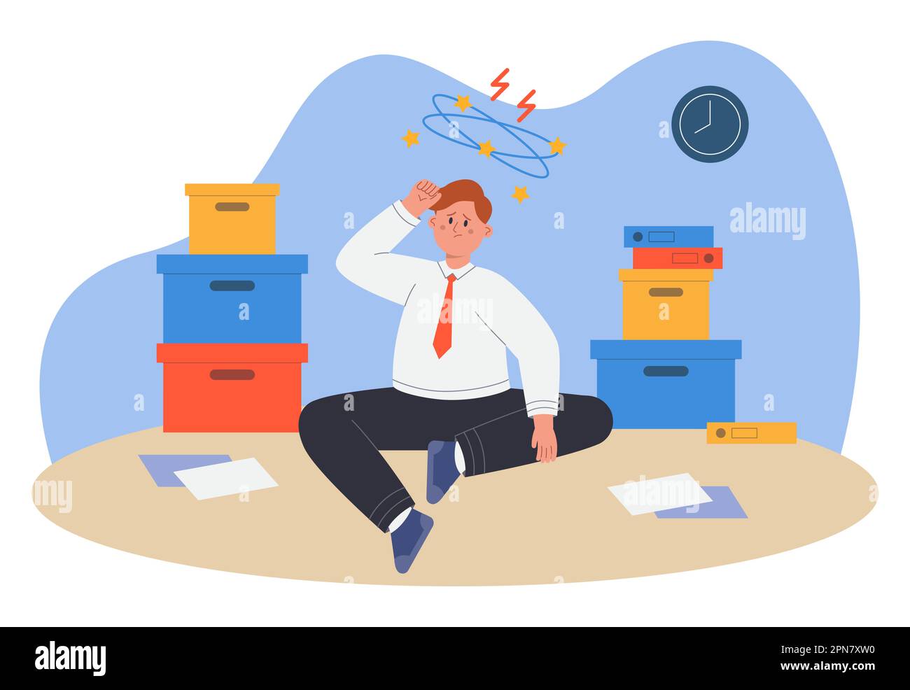 Sorting job Stock Vector Images - Alamy