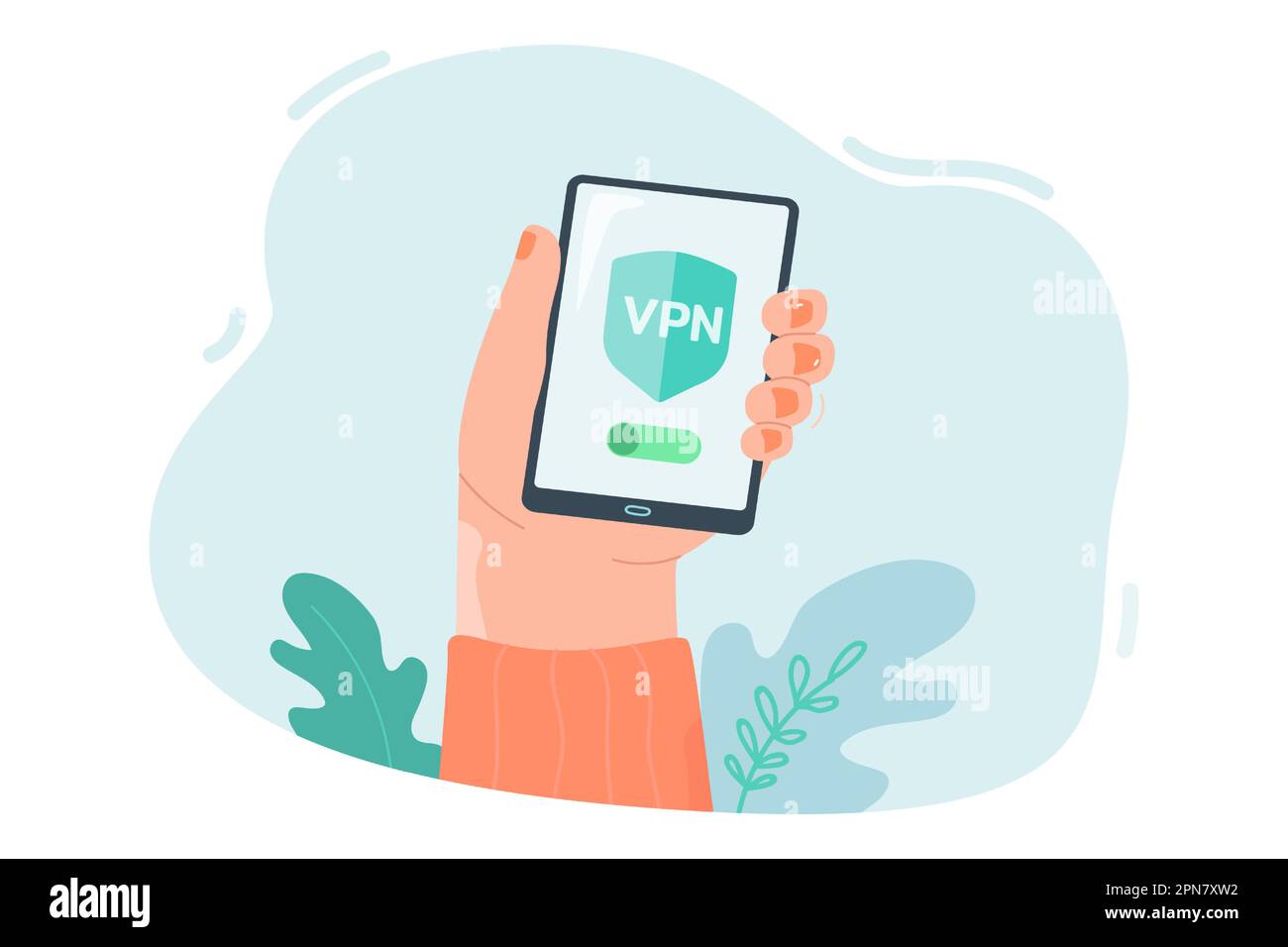 Vpn app Stock Vector Images - Alamy