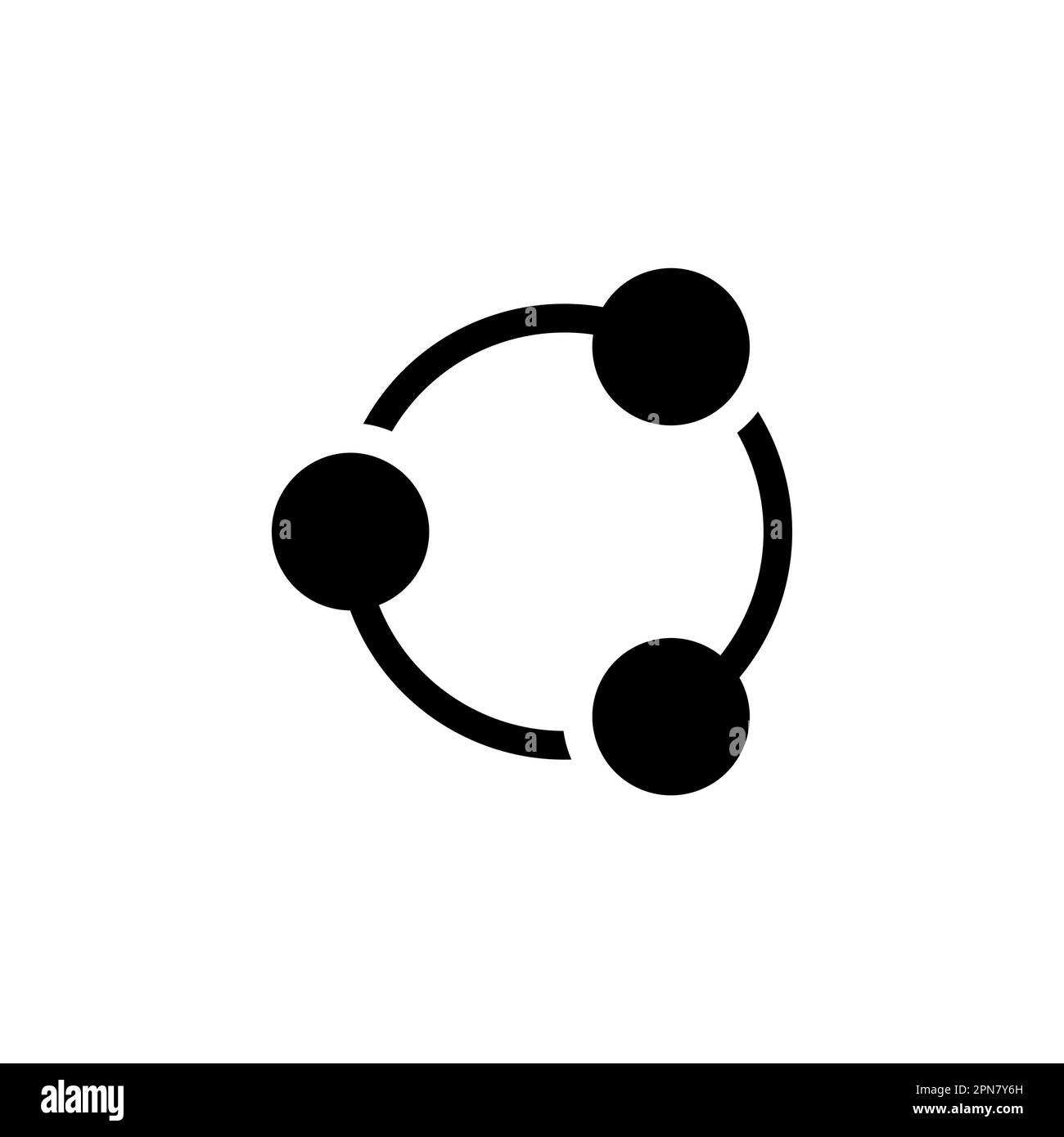 Share icon vector. Sharing vector icon Stock Vector Image & Art - Alamy