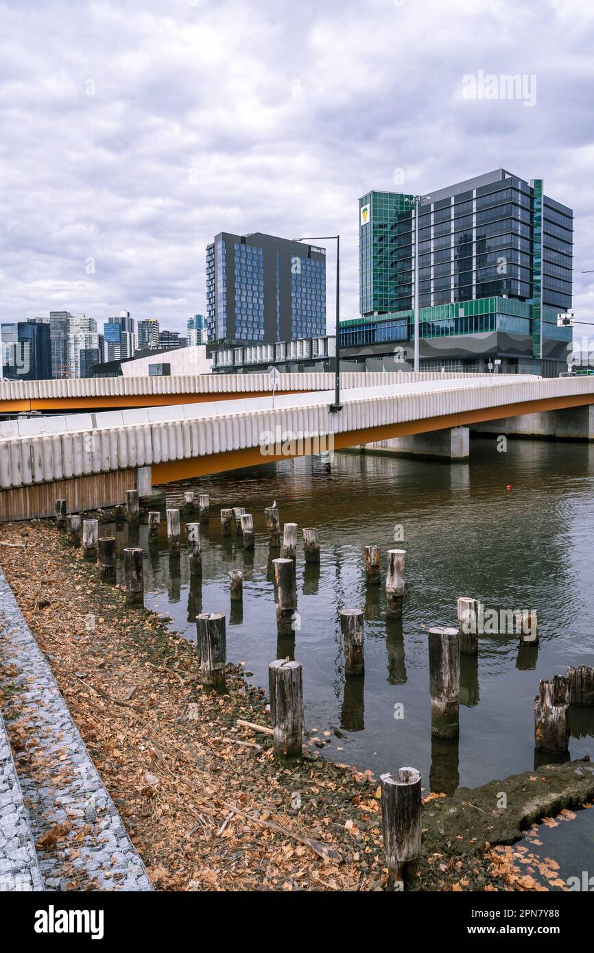 Melbourne, Australia - Docklands precinct Stock Photo - Alamy