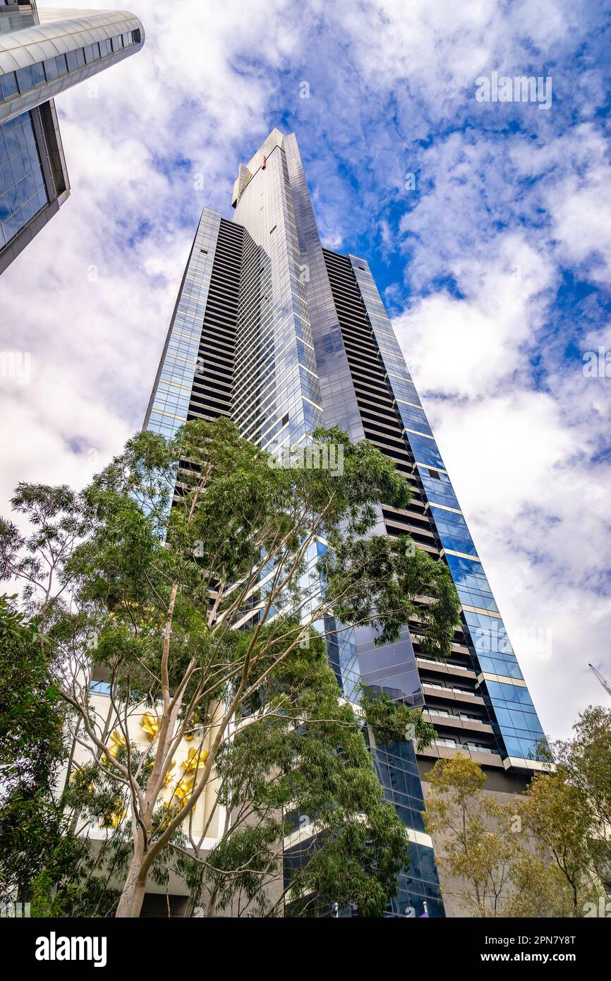 Melbourne tallest building hi-res stock photography and images - Alamy