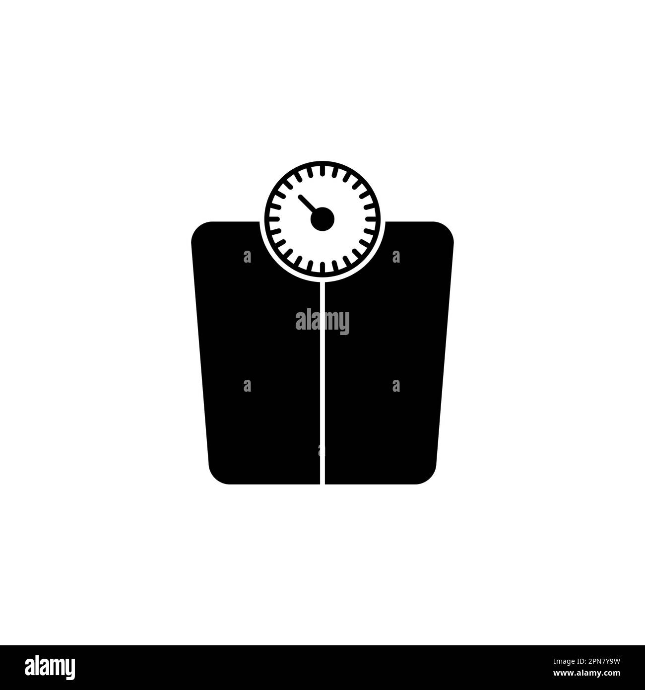 Scales icon vector. Weight scale icon Stock Vector Image & Art - Alamy