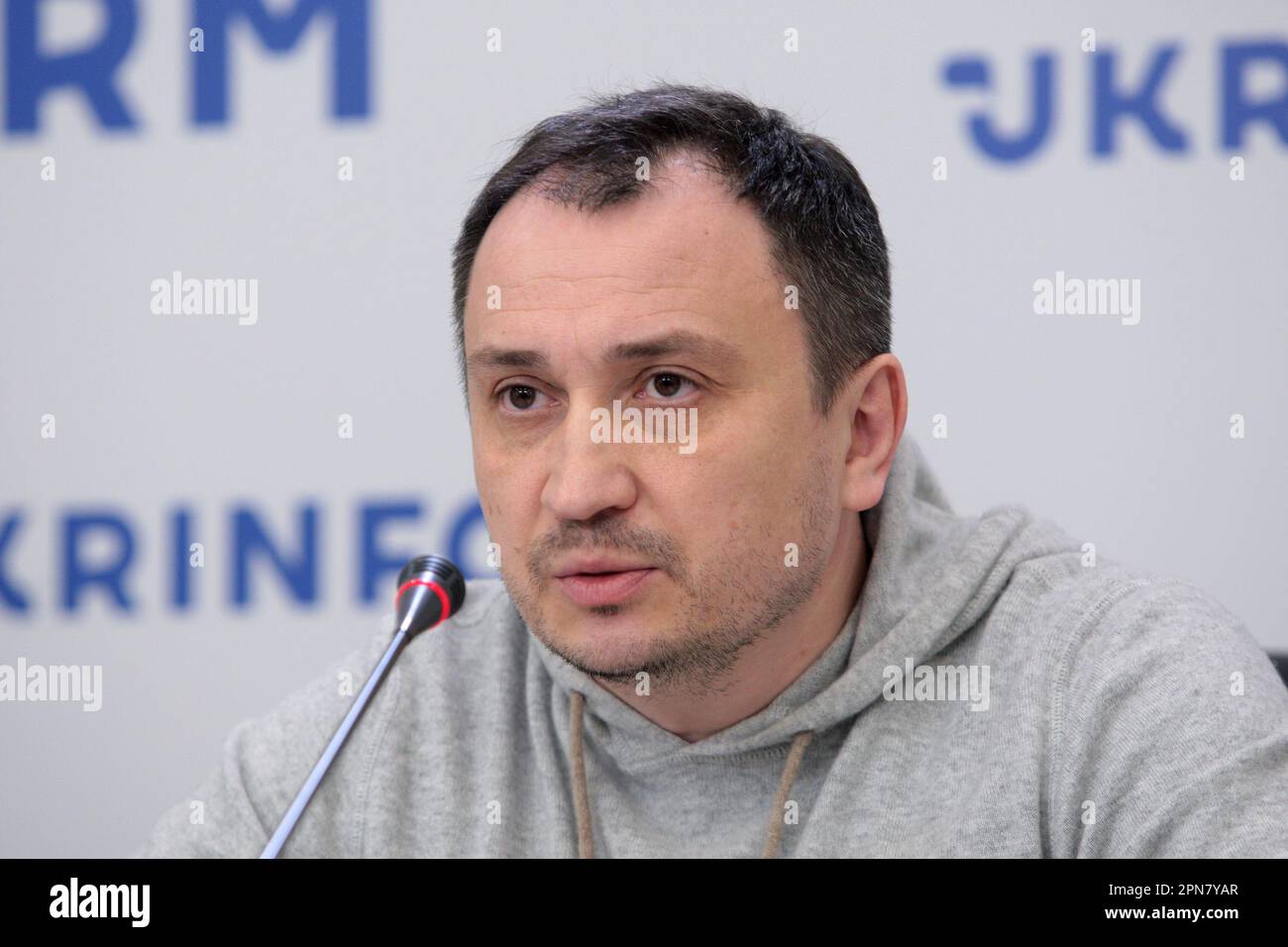 KYIV, UKRAINE - APRIL 15, 2023 - Minister of Agrarian Policy and Food ...