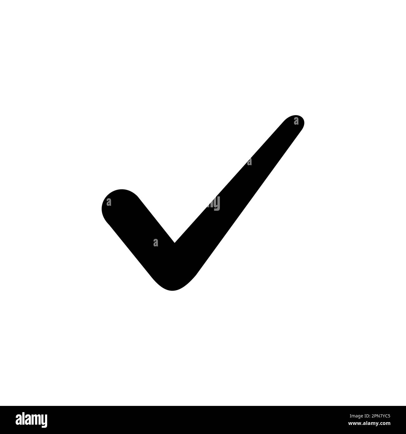 Check mark vector. Check mark icon. Tick mark symbol vector Stock Vector Image & Art - Alamy
