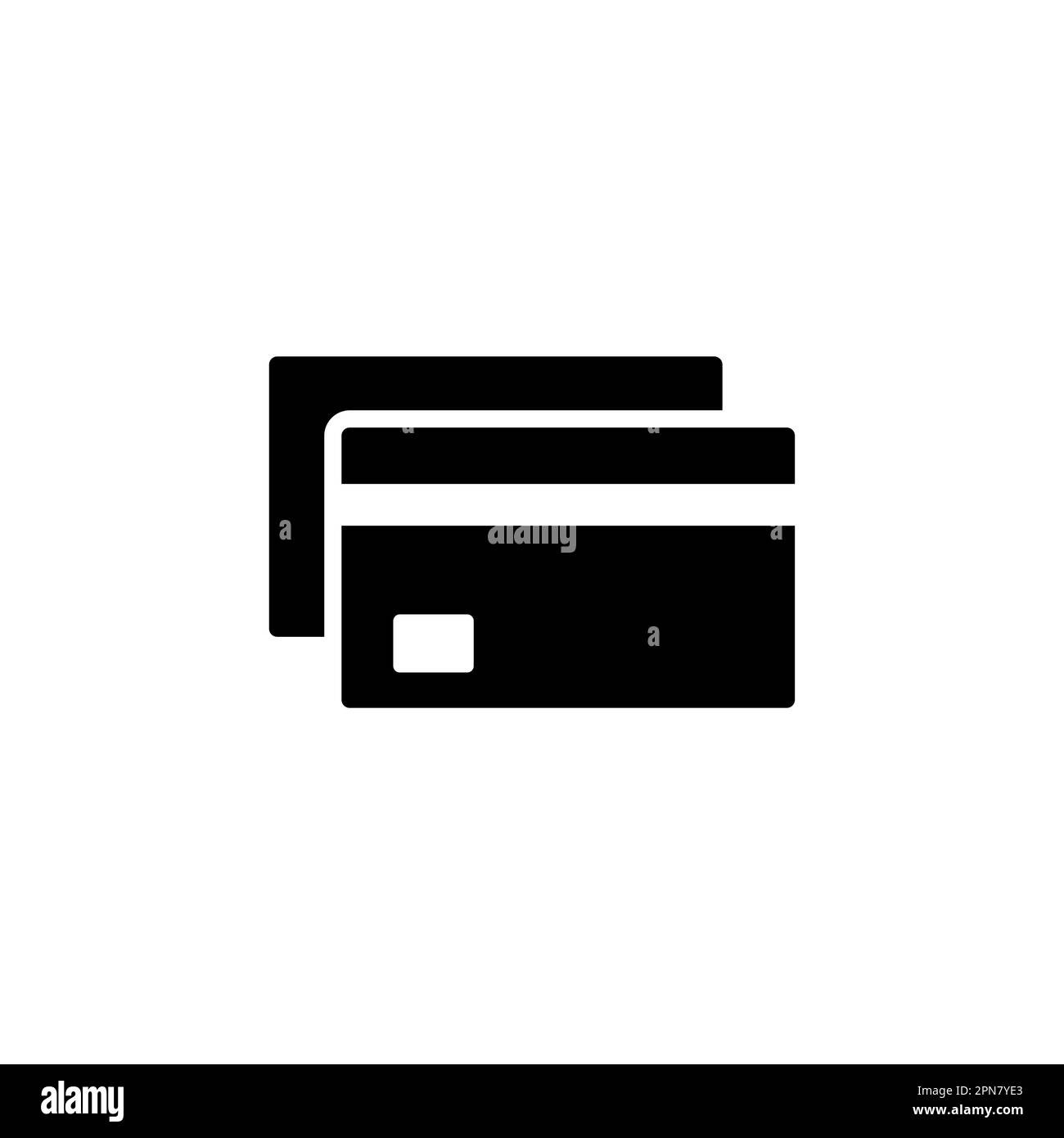 Credit card icon vector. Credit card payment icon vector Stock Vector ...