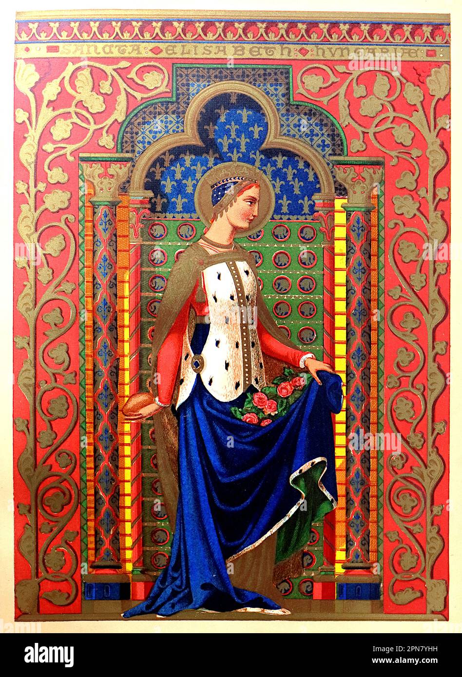 Sanata elisabeth hunteria hi-res stock photography and images - Alamy