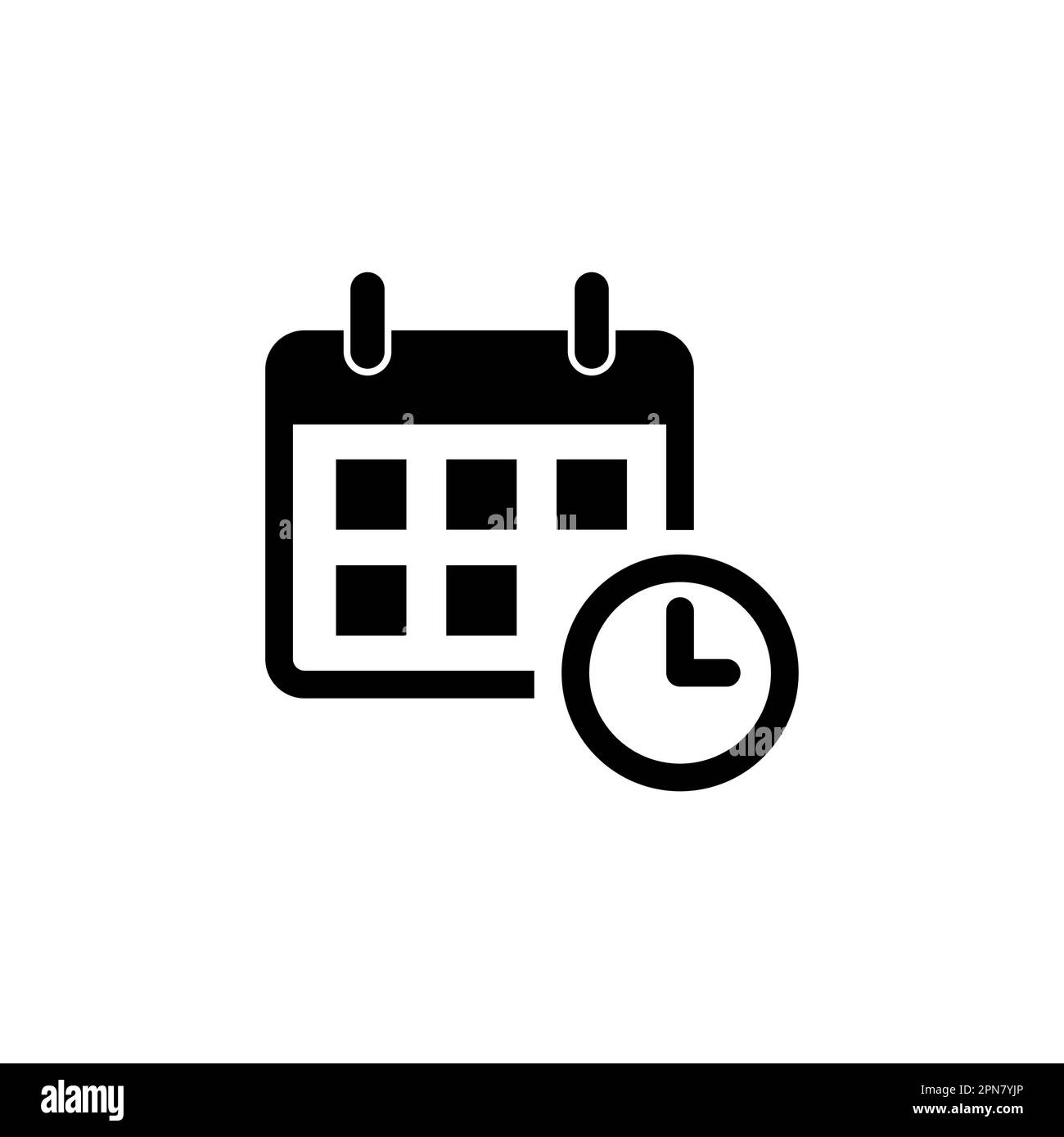 Calendar icon vector. Calender symbol. calendar vector icon Stock ...