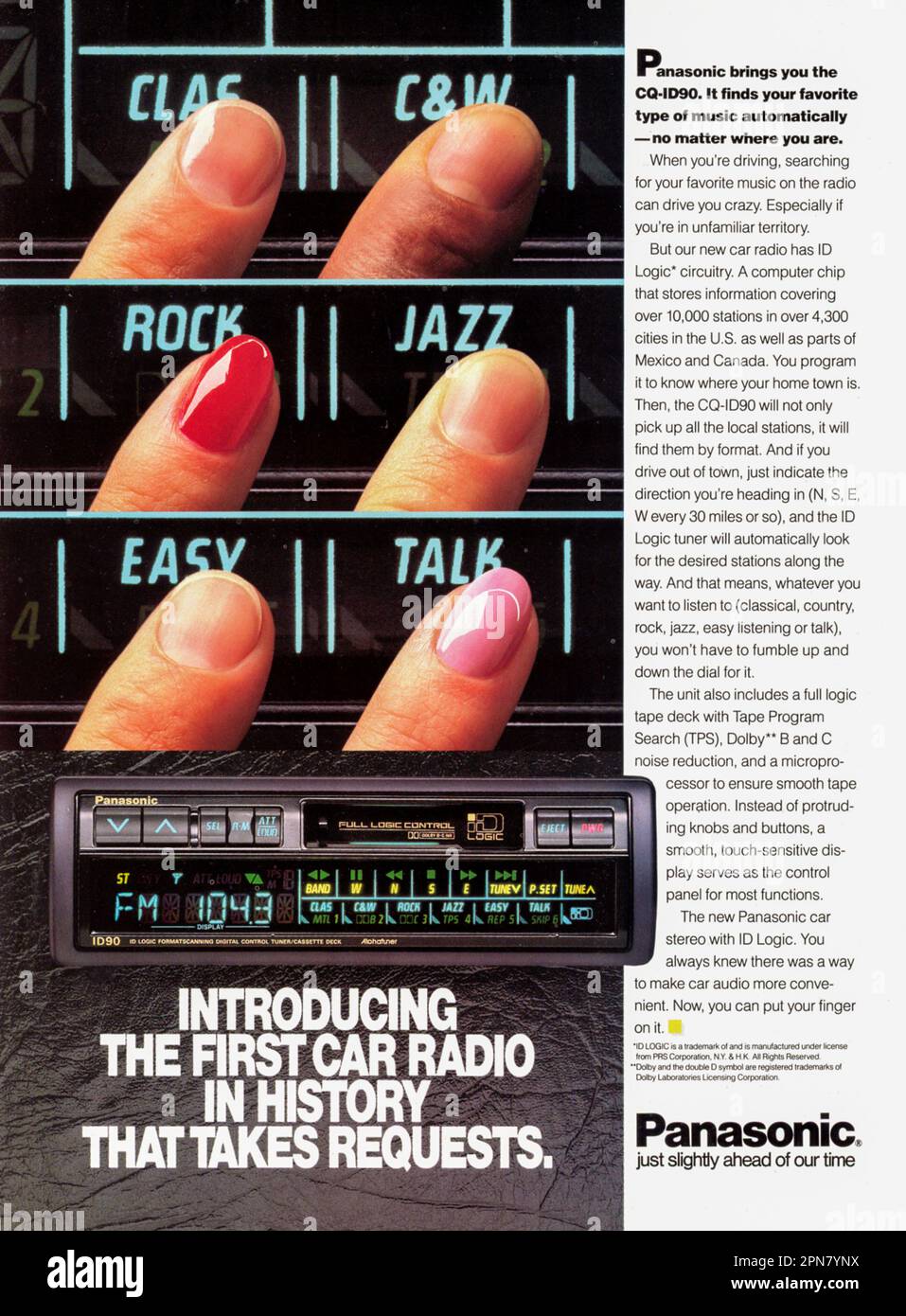 Magazine ad 90s hi-res stock photography and images - Alamy