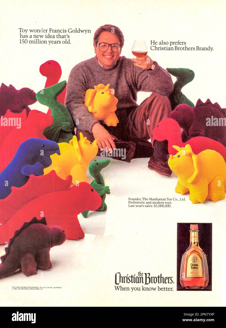 Vintage "Playboy" Magazine Issue January 1991 Advert, USA Stock Photo ...