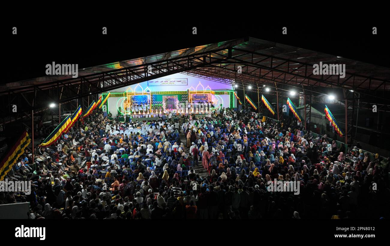 Matanog, Philippines. 17th April, 2023. Thousands of Muslim attends the ...