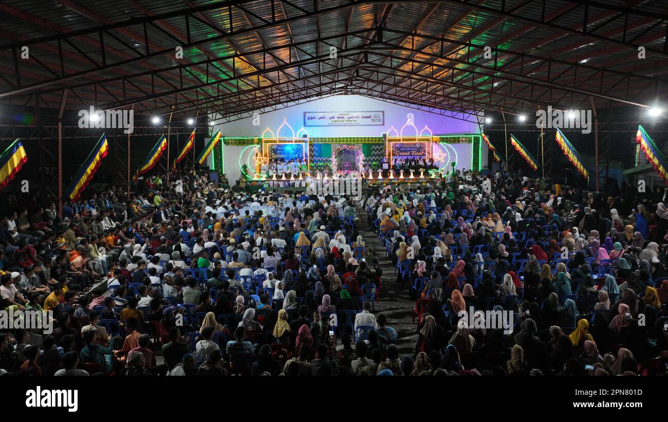 Matanog, Philippines. 17th April, 2023. Thousands of Muslim attends the ...