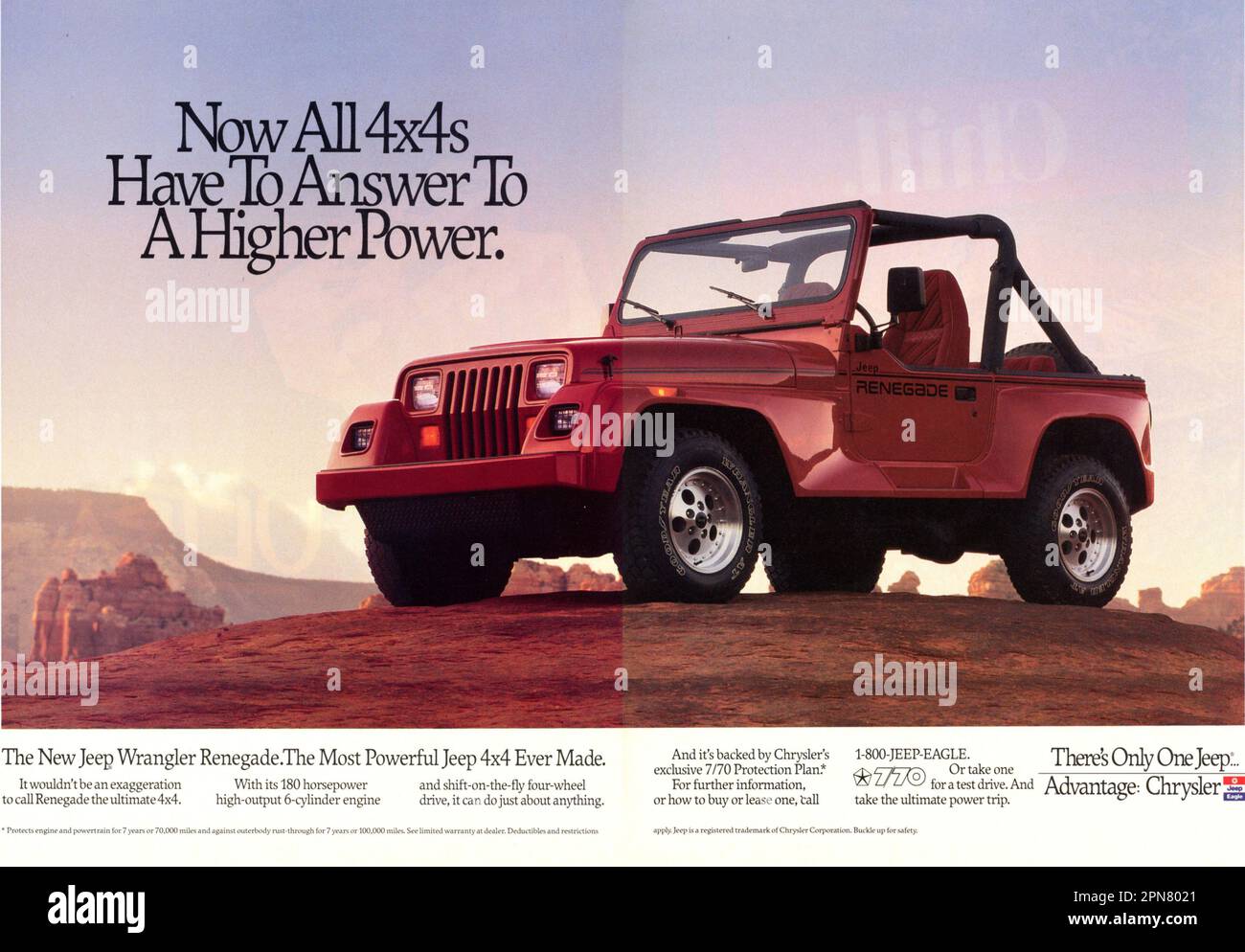 Vintage "Playboy" Magazine Issue January 1991 Advert, USA Stock Photo ...