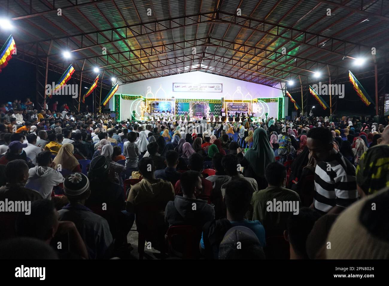 Matanog, Philippines. 17th April, 2023. Thousands of Muslim attends the ...