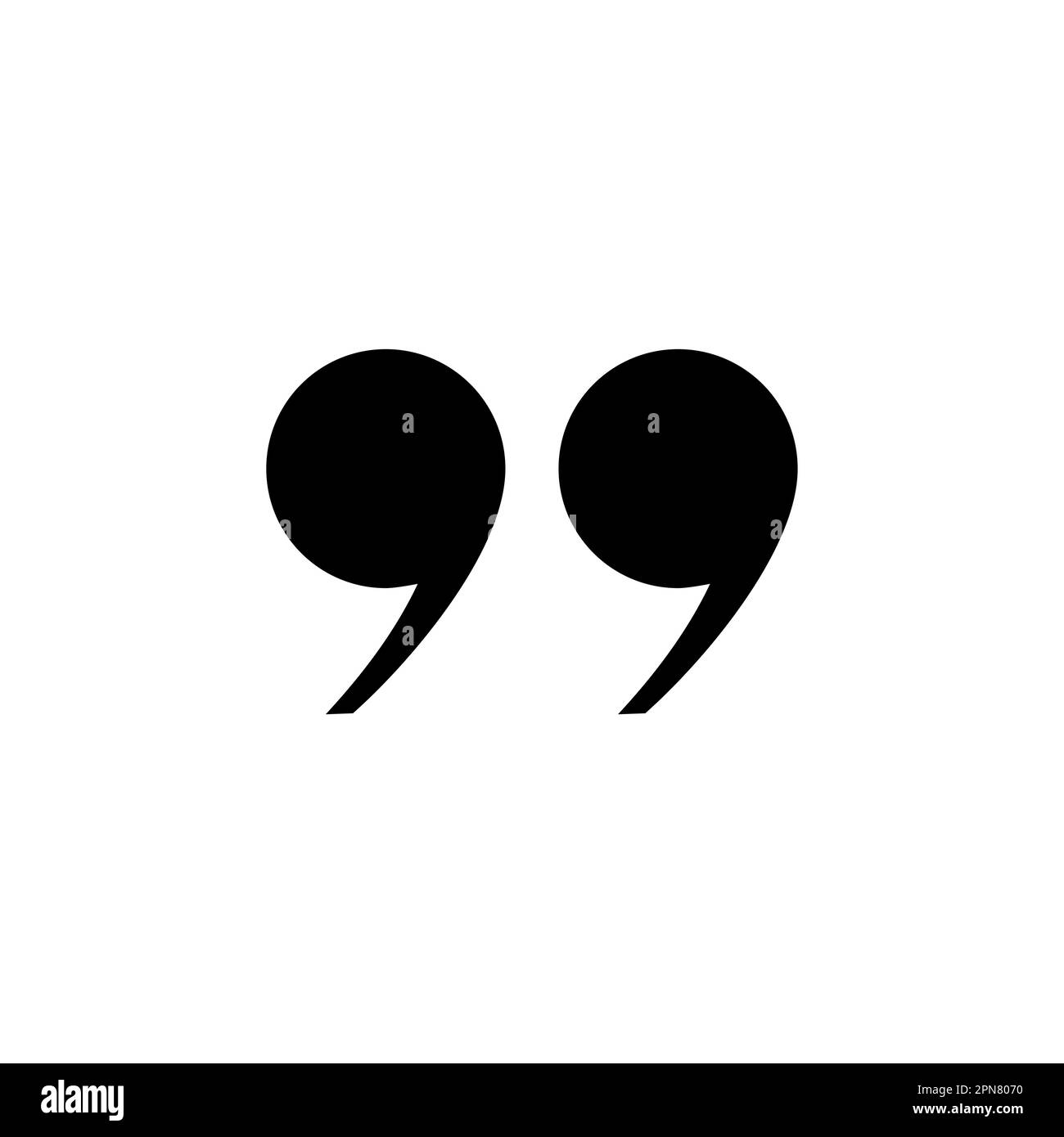 Quotemark Stock Vector Images - Alamy