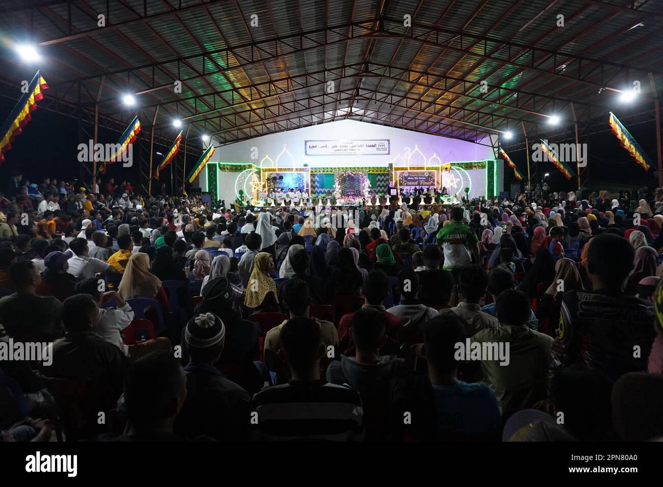 Matanog, Philippines. 17th April, 2023. Thousands of Muslim attends the ...