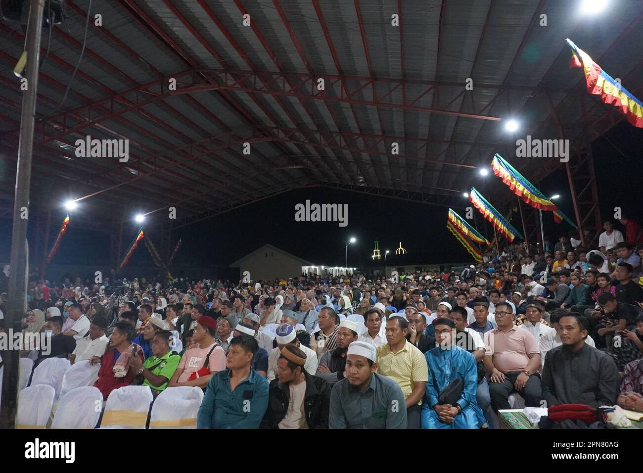 Matanog, Philippines. 17th April, 2023. Thousands of Muslim attends the ...