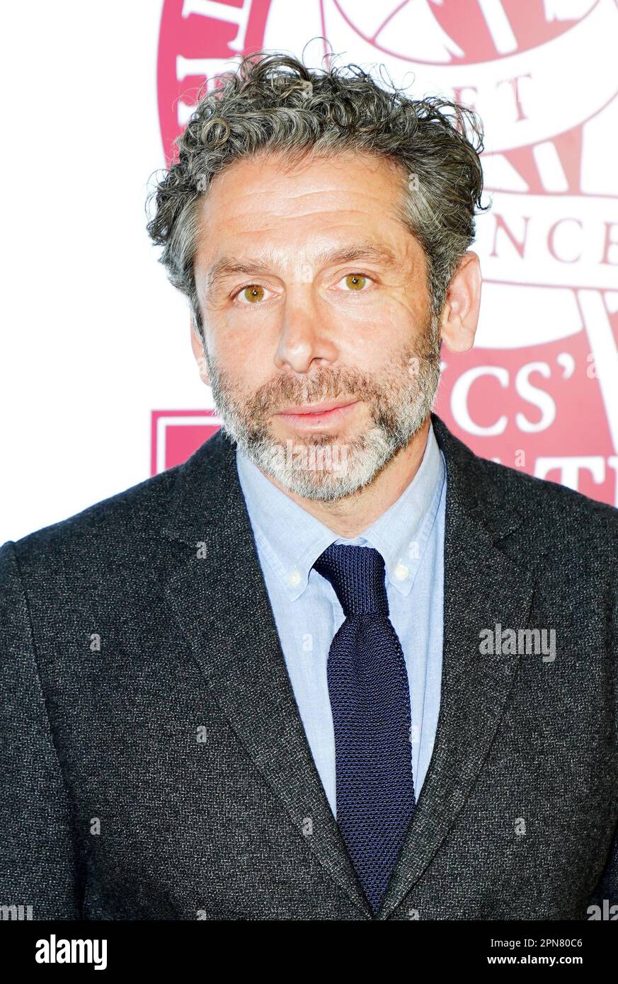 Elliot Levey attends the annual Critics' Circle Theatre Awards at Soho ...
