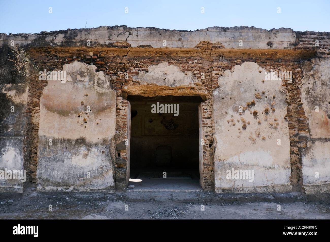 2 April 2023, Pedgaon, Maharashtra, India, Bahadur Fort, There is a 2 ...