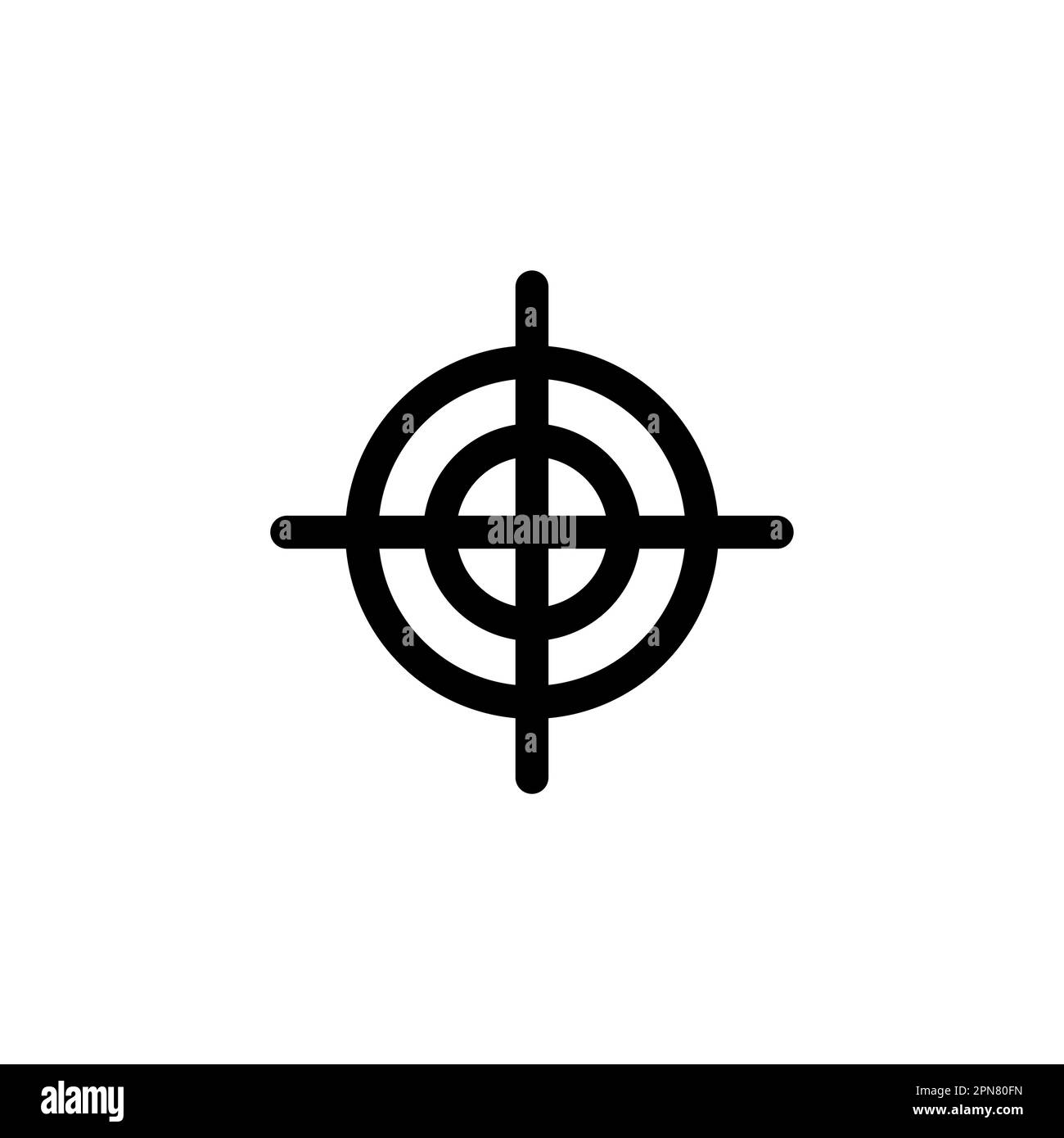 Target icon vector. goal icon vector. target marketing icon vector ...