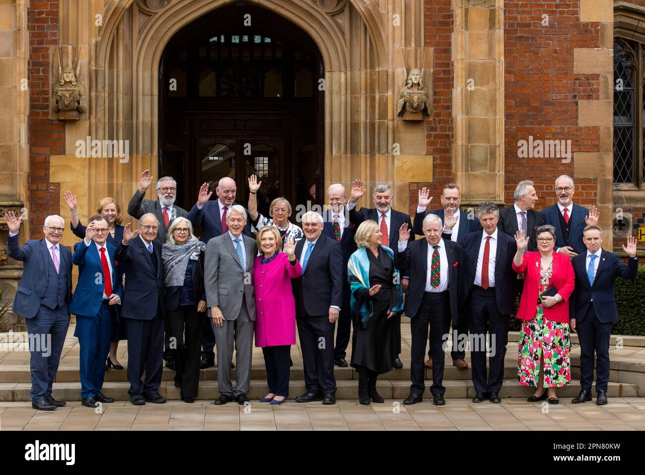 (front row left to right) Tim O'Connor former senior Irish Diplomat and ...