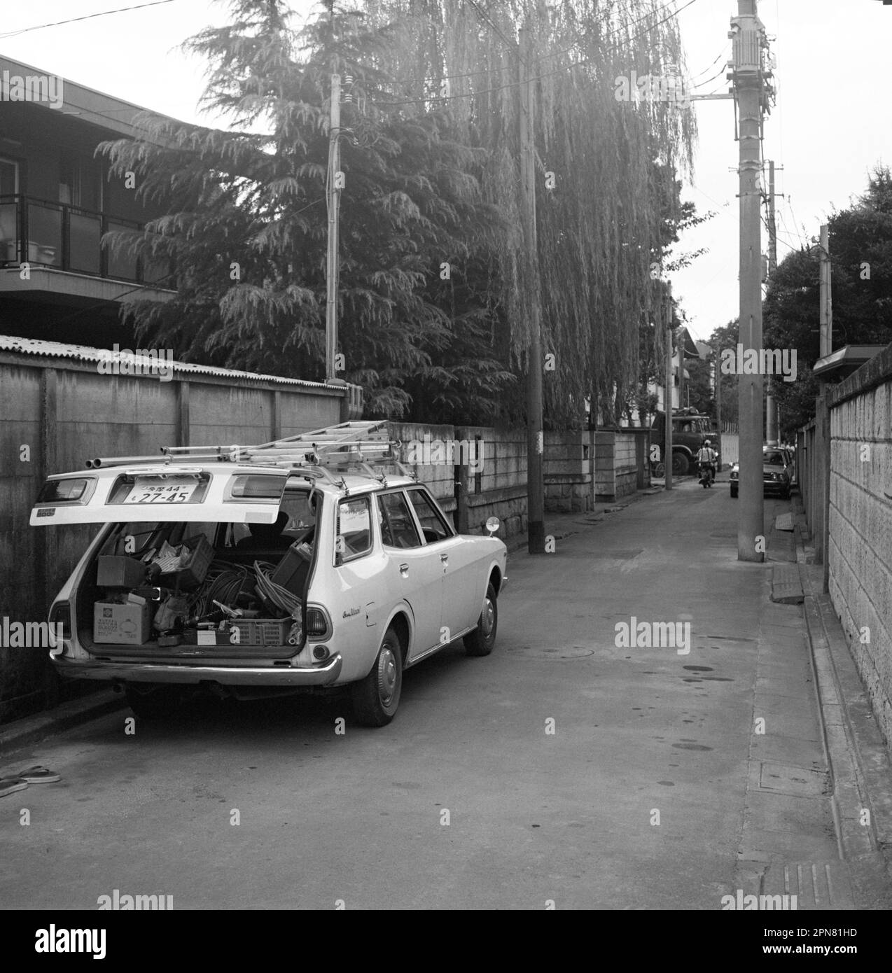Street tokyo 1978 hi-res stock photography and images - Alamy