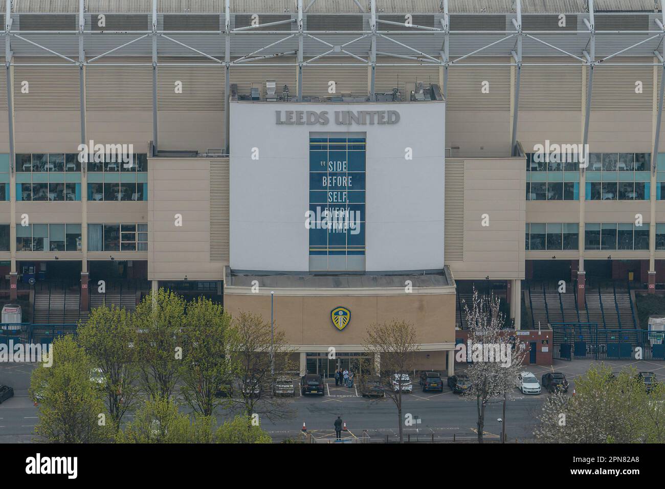 Aerial view of elland road hi-res stock photography and images - Alamy