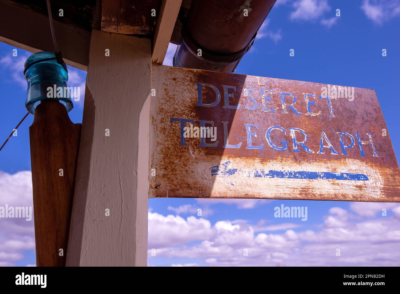 Historic telegraph service at Pipe Spring National Monument, Arizona ...