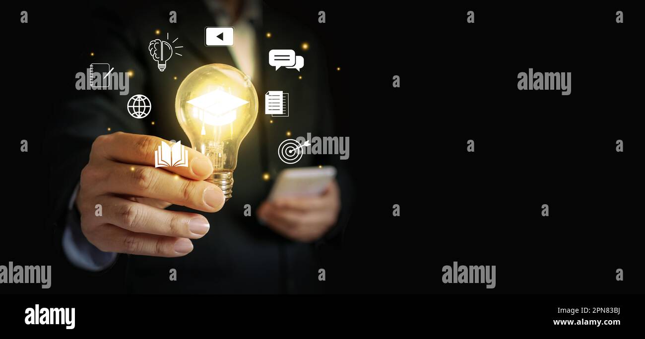New ideas innovation hi-res stock photography and images - Alamy