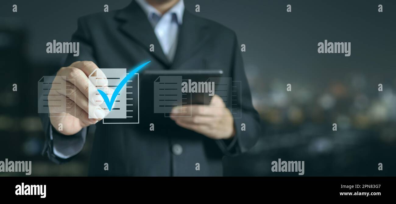 Approval process hi-res stock photography and images - Alamy