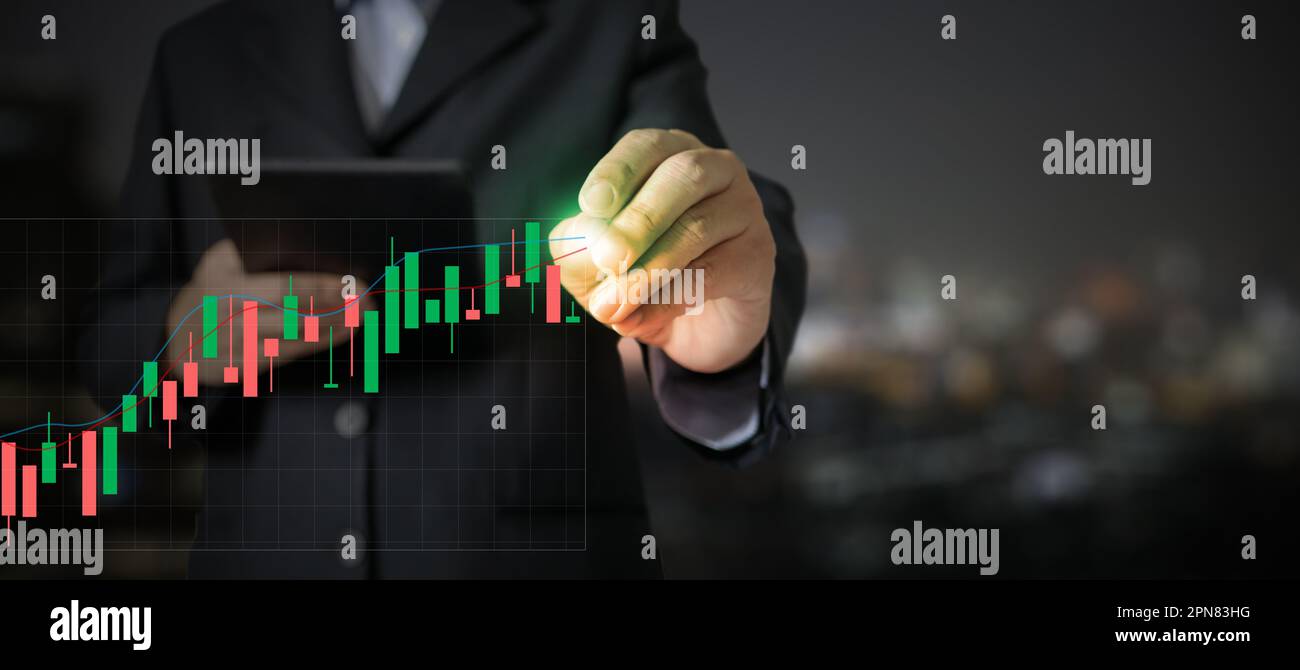 Data analytics ascending line chart hi-res stock photography and images ... Data analytics ascending line chart hi-res stock photography and images ...