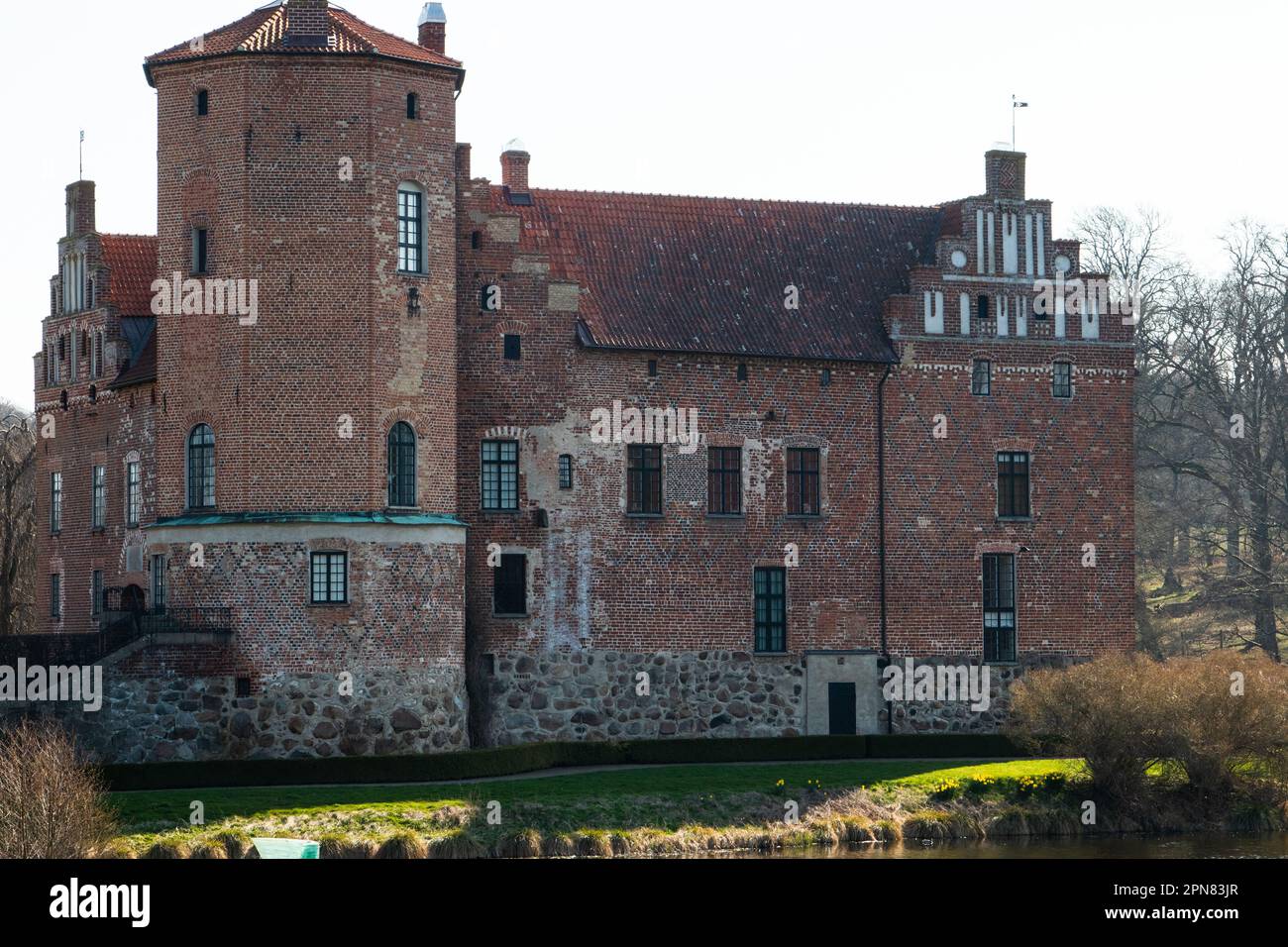 Torup Castle in Skåne, S Stock Photo - Alamy