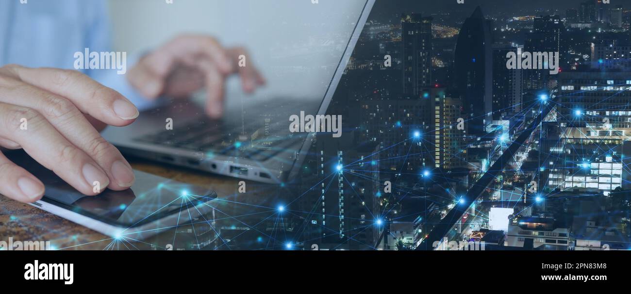 Tech background hi-res stock photography and images - Alamy