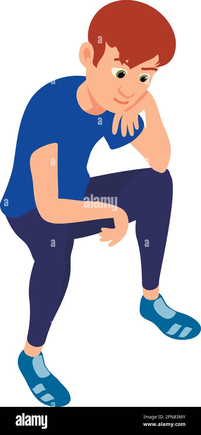 Seated model Stock Vector Images - Alamy