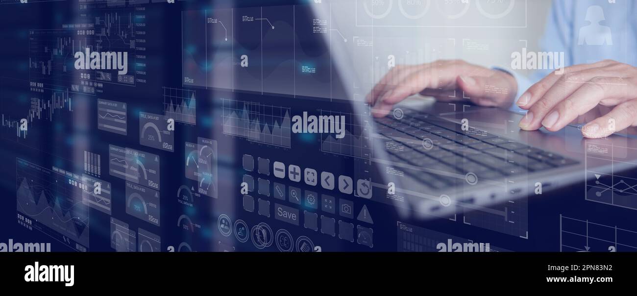 Data Science, Business Analysis, and Big Data Strategy: Businessman ...