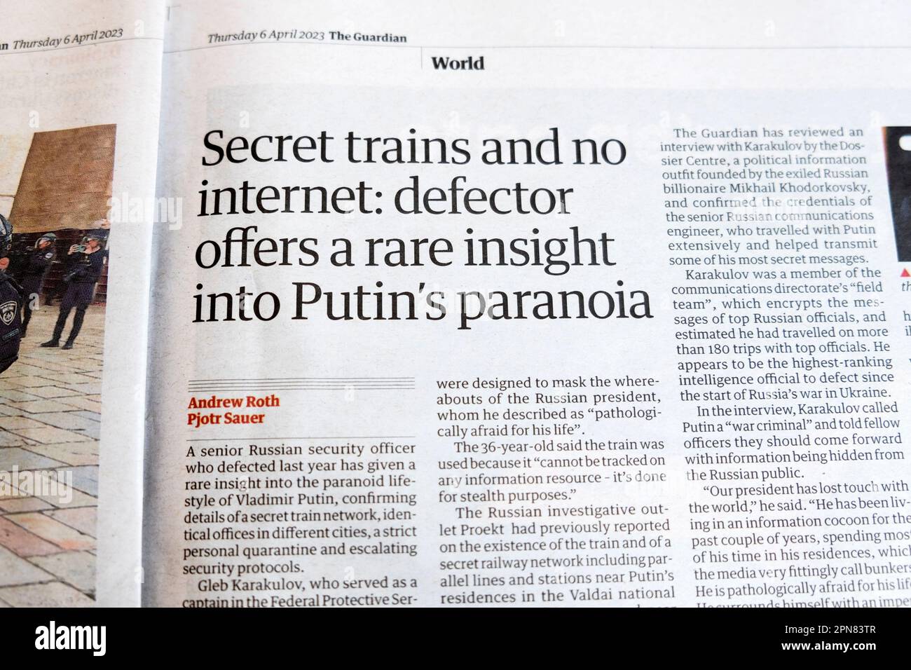 'Secret trains and no internet: defector offers a rare insight into ...