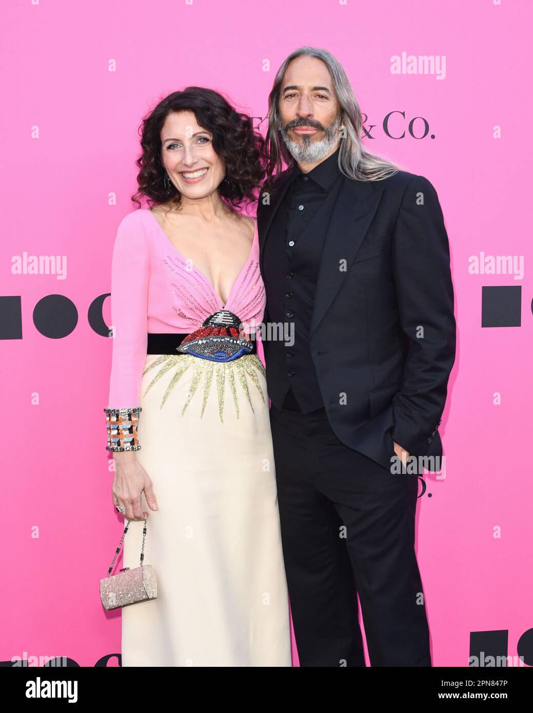 Lisa edelstein and robert russell hi-res stock photography and images ...