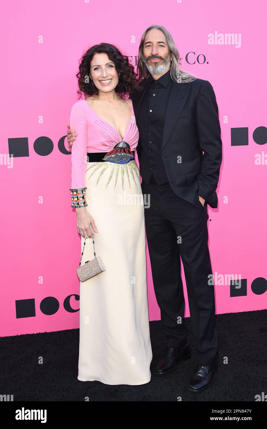 April 15, 2023, Los Angeles, California, USA: LISA EDELSTEIN (L) and ...