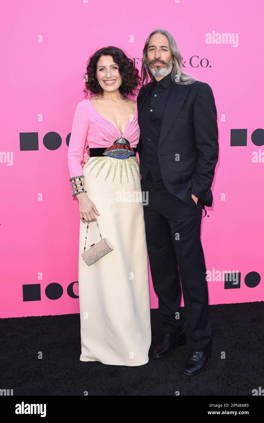 Lisa edelstein and robert russell hi-res stock photography and images ...