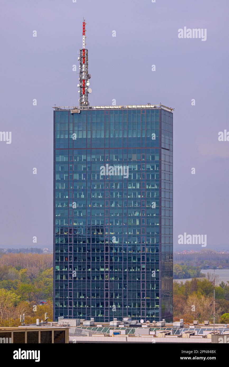Ušce tower belgrade hi-res stock photography and images - Alamy