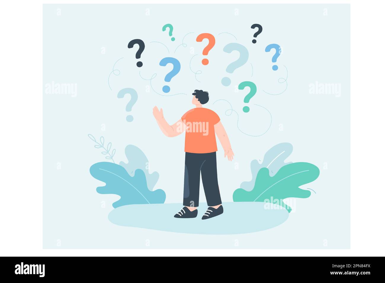 Decision making process Stock Vector Images - Alamy