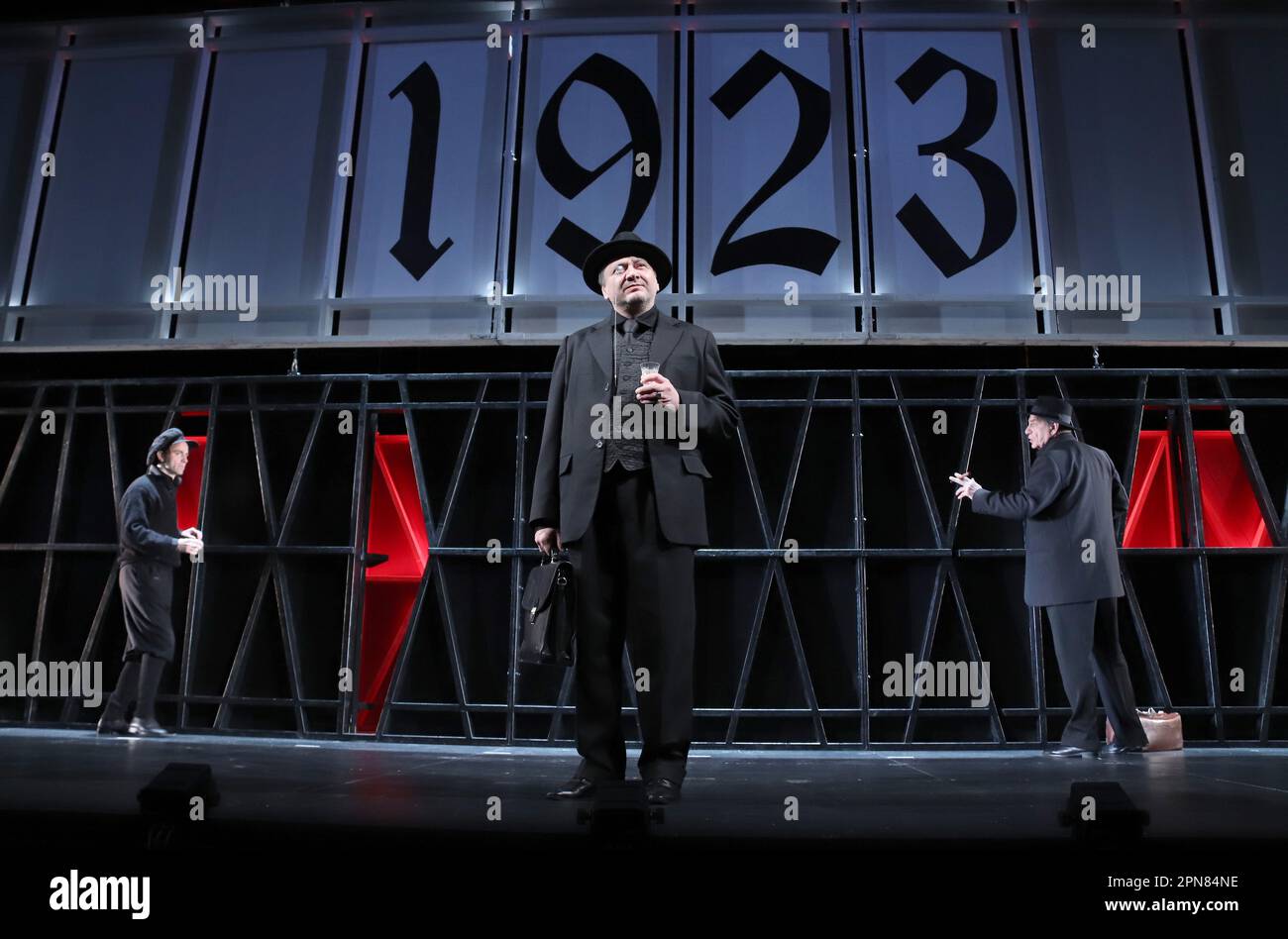 February 7, 2023. - Russia, Moscow. - 'Workshop of Peter Fomenko ...