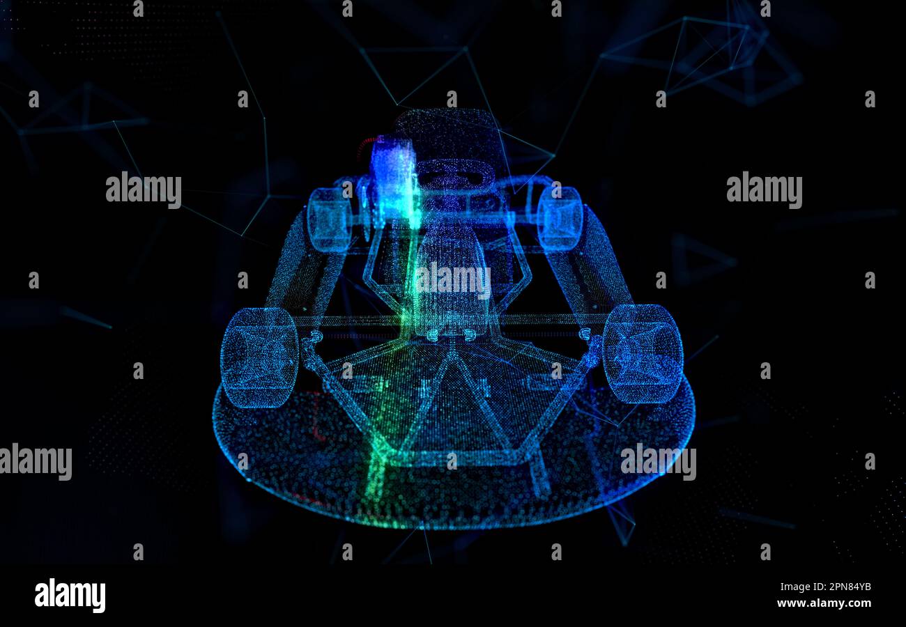 Go kart car for racing. Racing karting. Race car. Graphic concept for ...