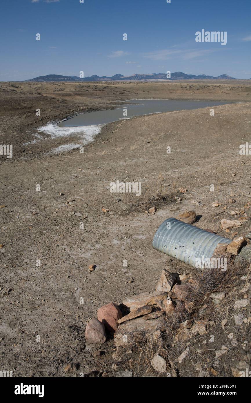 Bell Ridge Reservoir was once a thriving prairie pond with rainbow ...