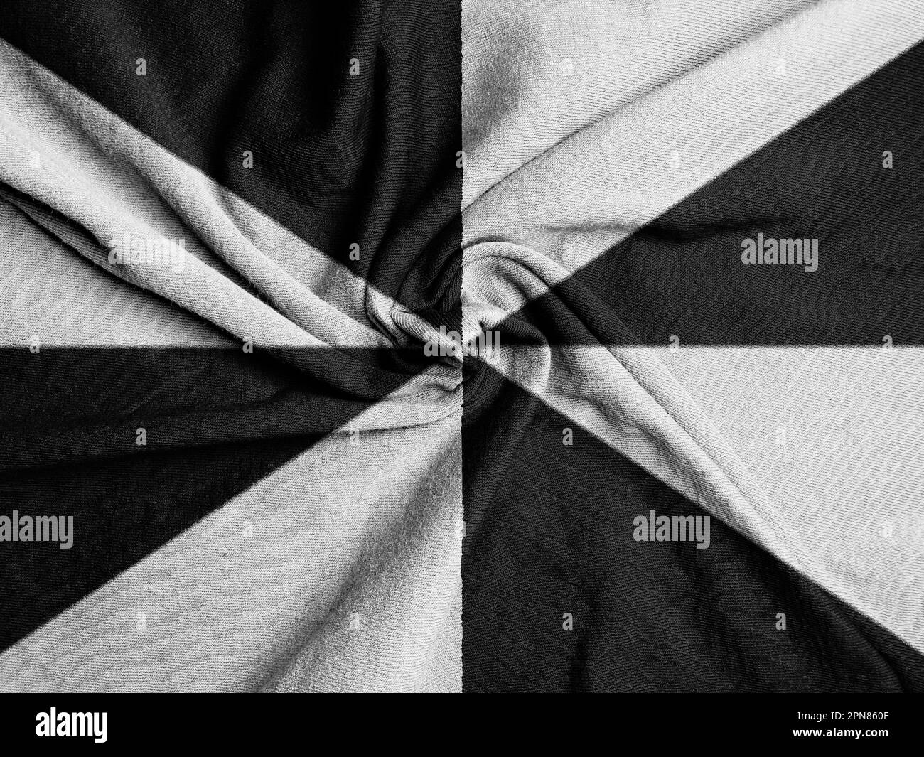 Fabric Flag of the Ceuta, National Flag of the Ceuta Stock Photo - Alamy