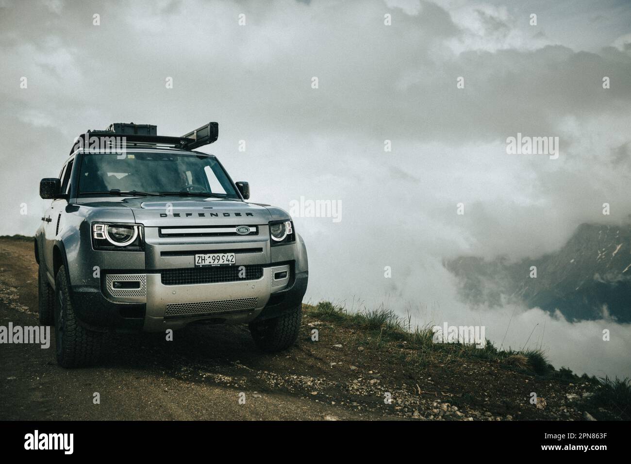 New Land Rover Defender 110 Stock Photo - Alamy