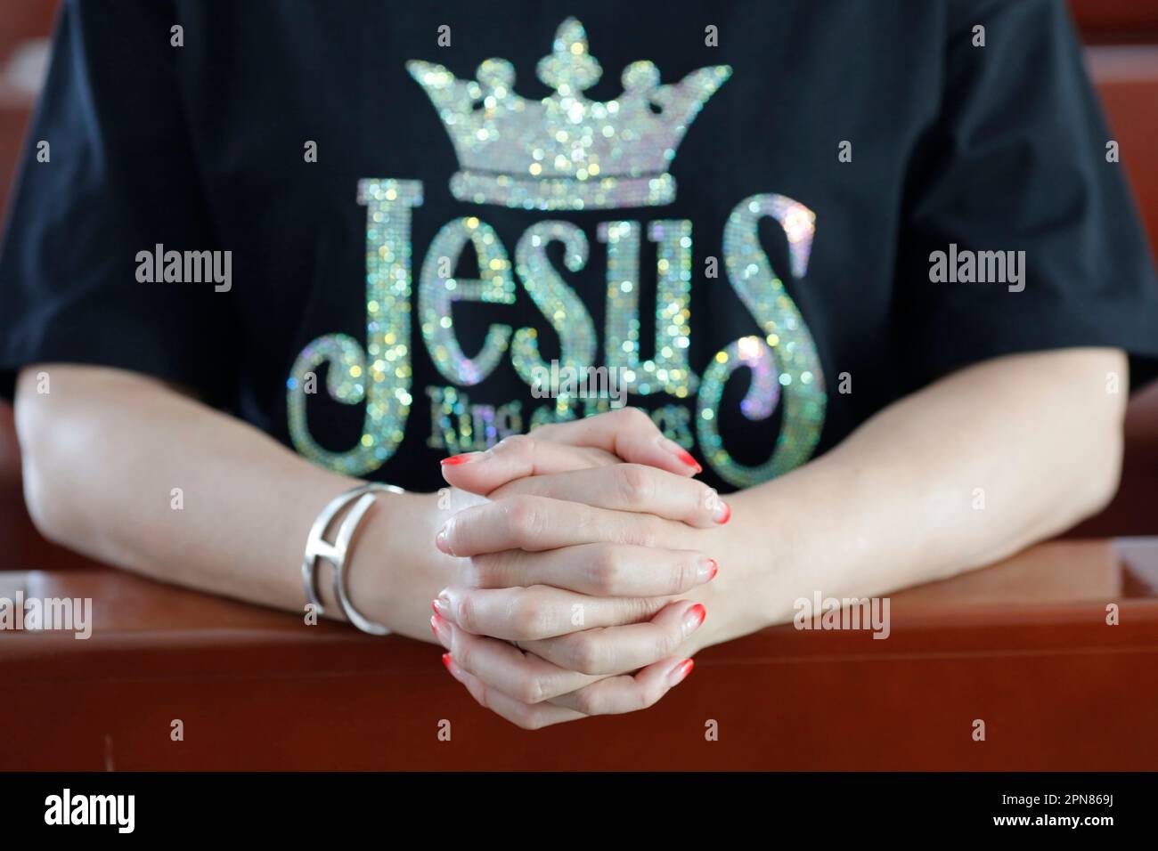 Jesus is king shirt hi-res stock photography and images - Alamy