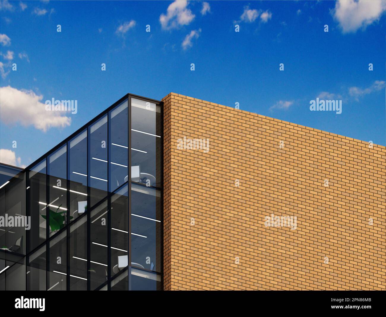 Logo mockup 3d sign hi-res stock photography and images - Alamy