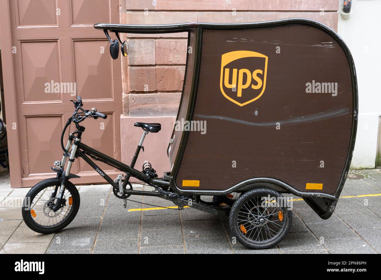 Human powered transport vehicle hi-res stock photography and images - Alamy