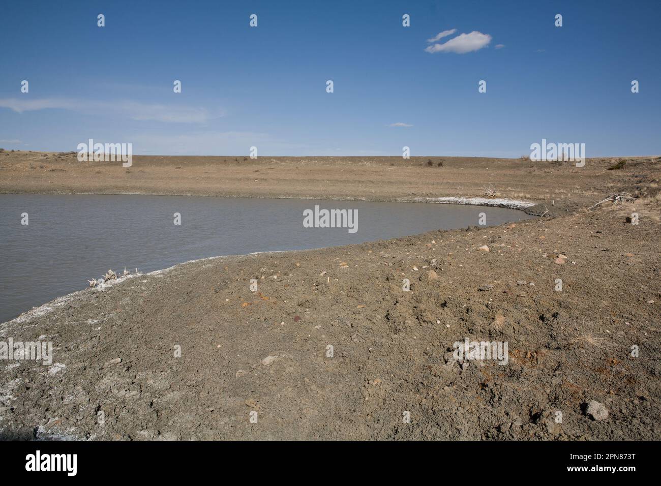 Bell Ridge Reservoir was once a thriving prairie pond with rainbow ...