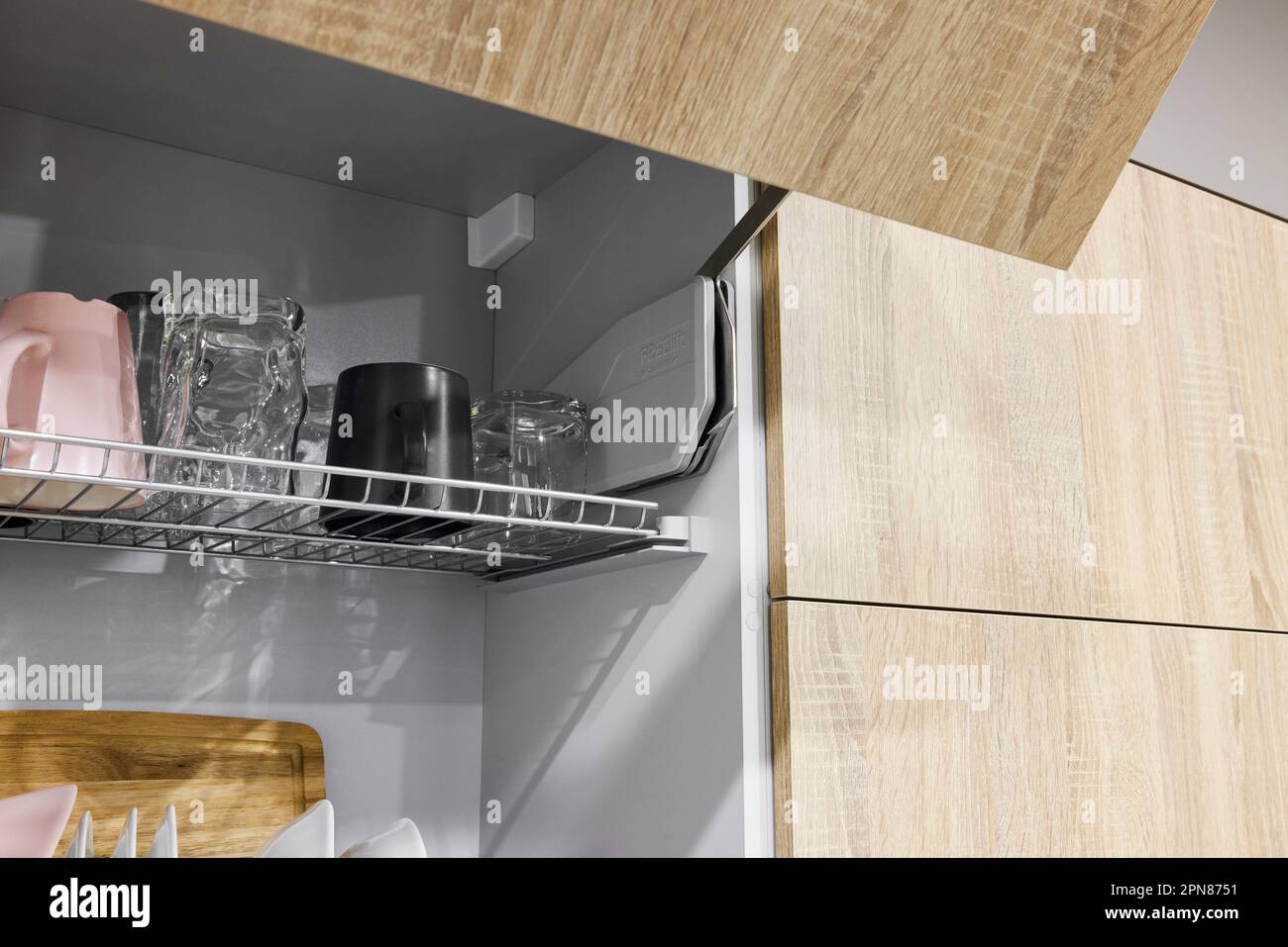 High end kitchen technology hi-res stock photography and images - Alamy